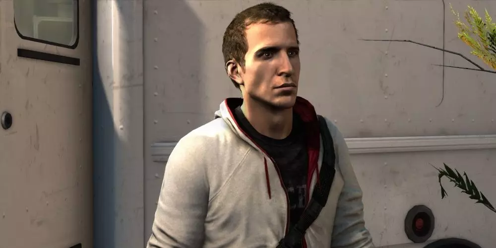 Shot me profilin e Assassins Creed Three Desmond Miles