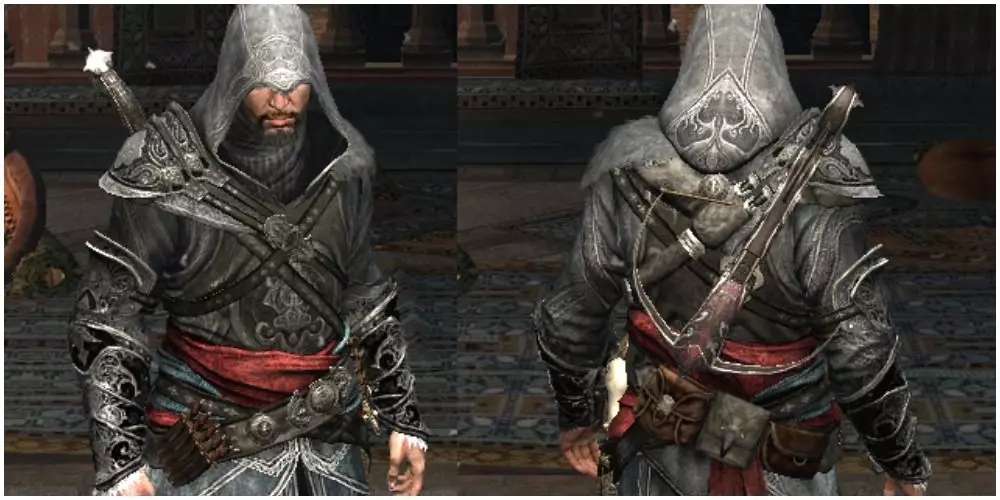 Ezio Azap wapenrusting