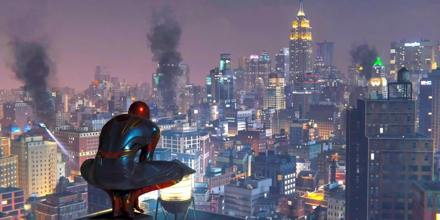 spider-man ps4 cidade de nova york