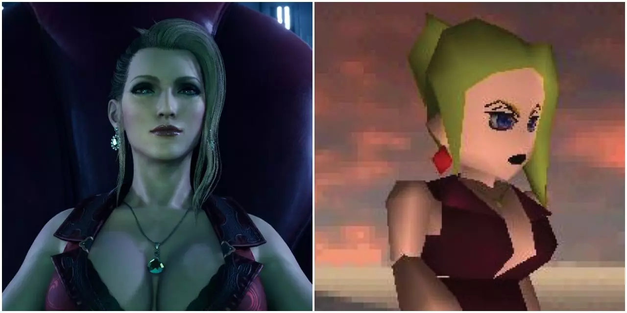 Final Fantasy 7 Scarlet Comparison