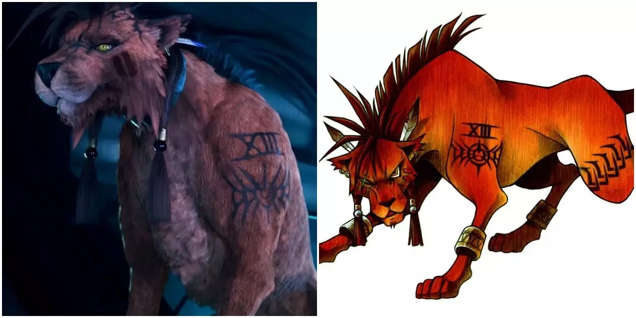 Porównanie Final Fantasy Red XIII