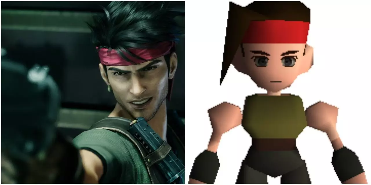 Final Fantasy 7 Biggs Paragun