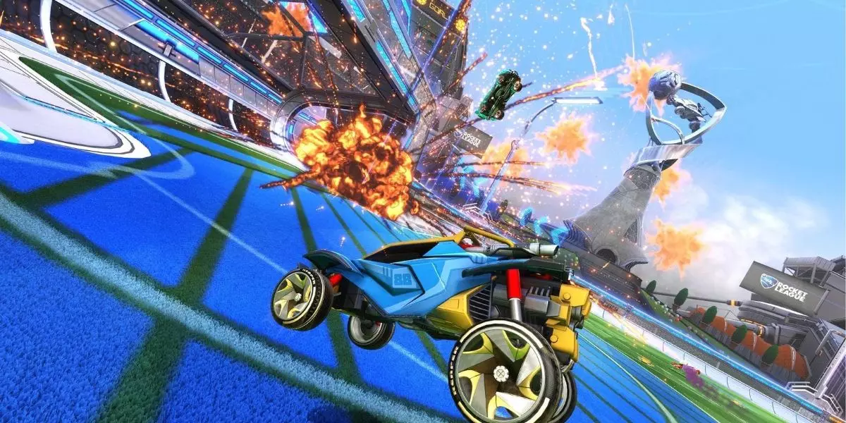 Démo intempestive de Rocket League