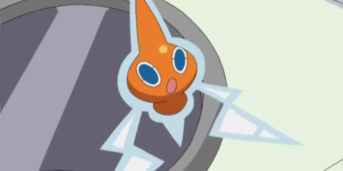 Pokemon Anime Rotom