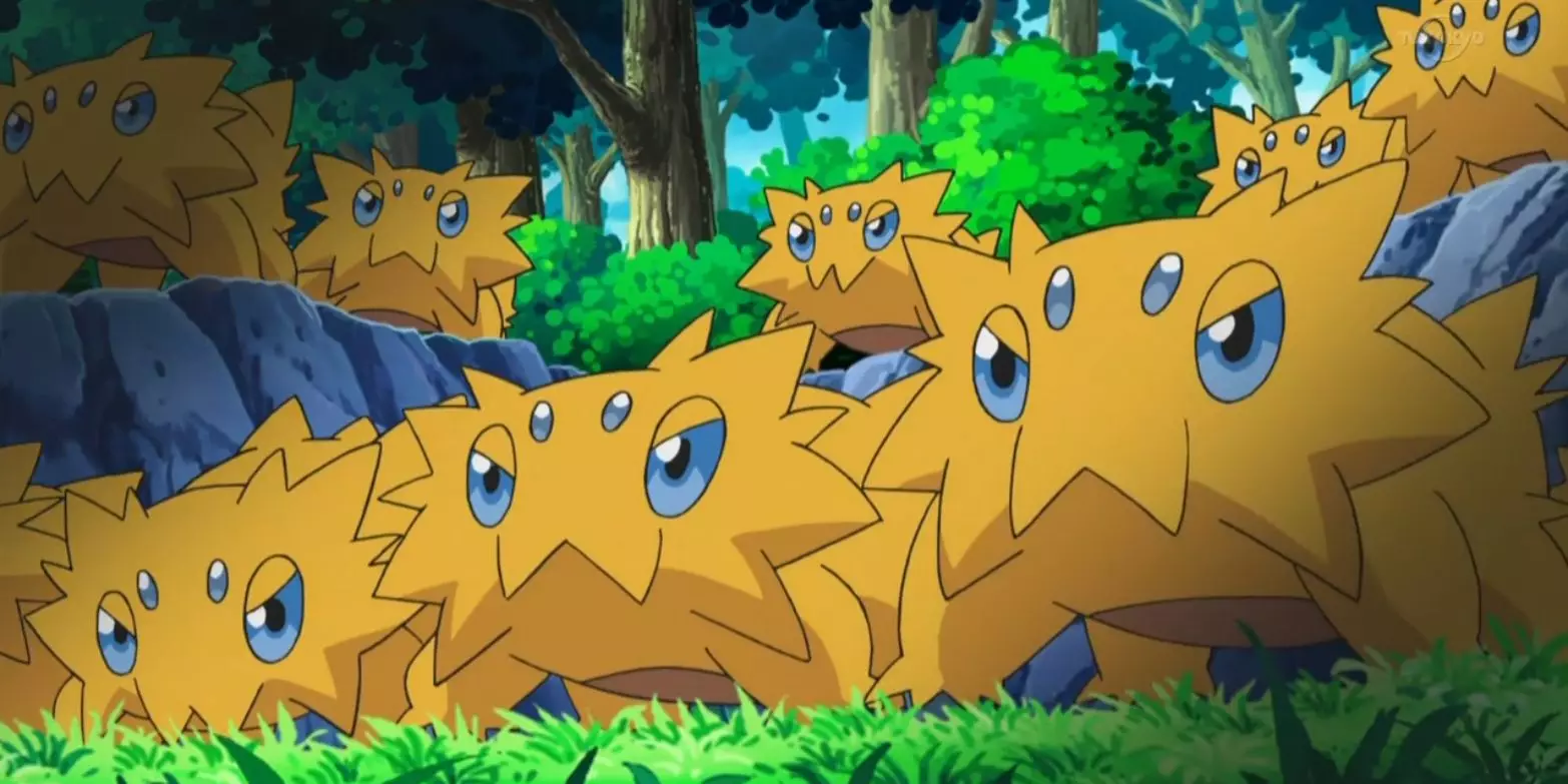 포켓몬스터 아니메 Joltik Herd