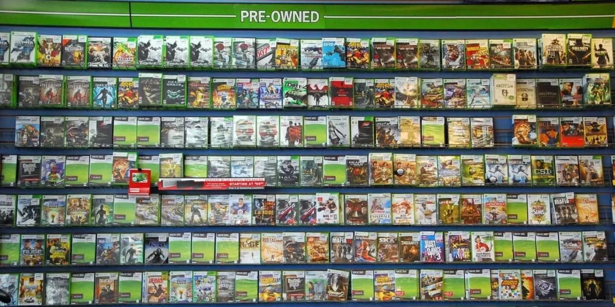 Gamestop depende principalmente de intercambios que poderían ser a súa caída