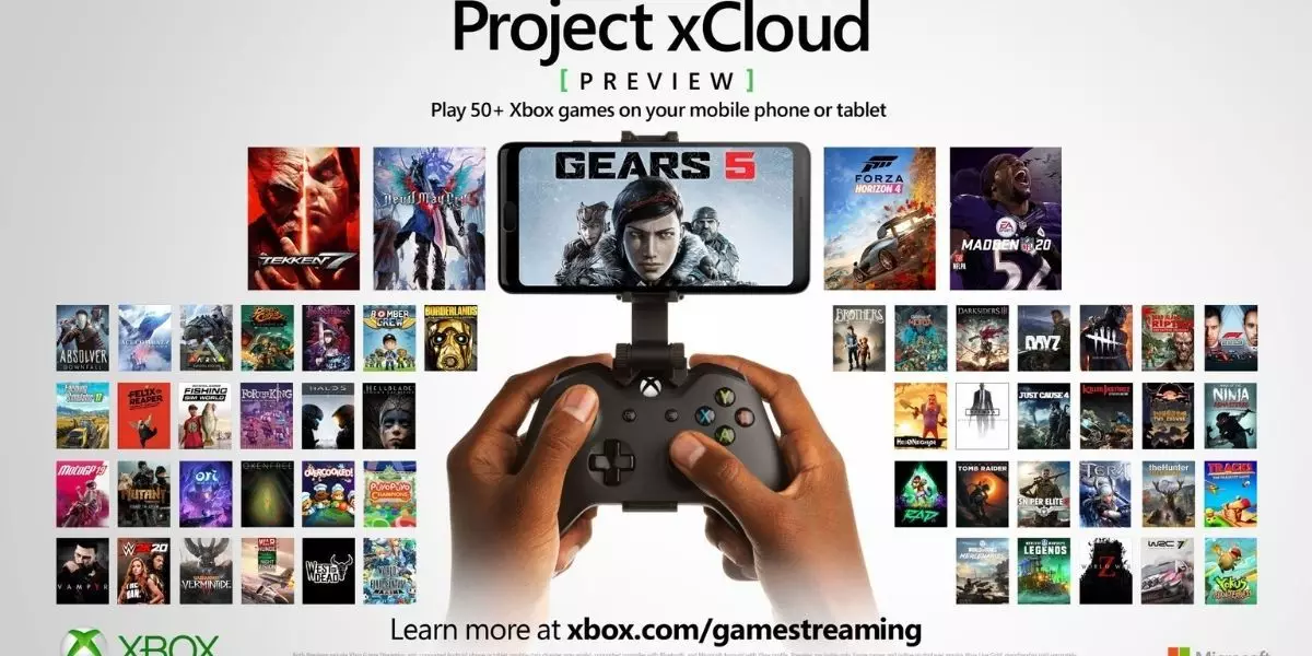 Projekto Xcloud estos la ĉefa streaming-servo de Microsoft