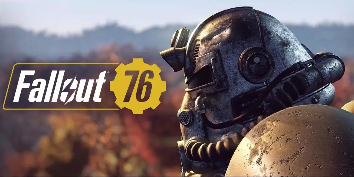 Fallout sunkieji šarvai su titulu