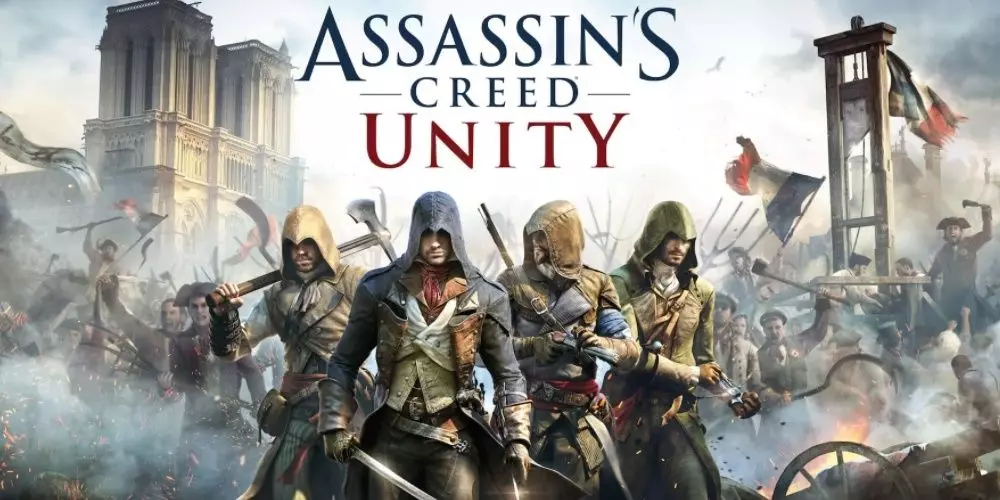 Assassins Creed Unity Cover