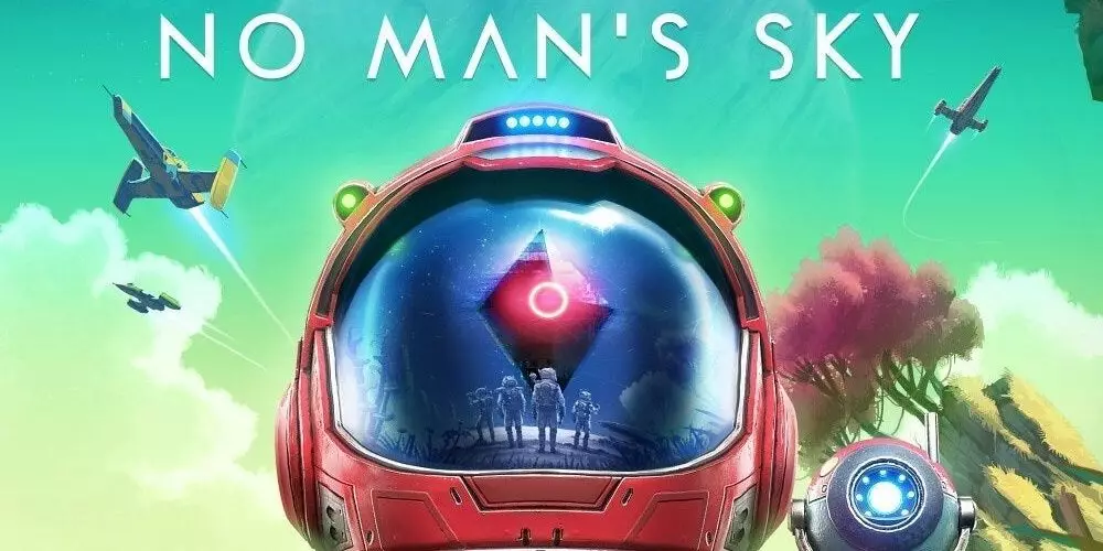 שער של No Man's Sky