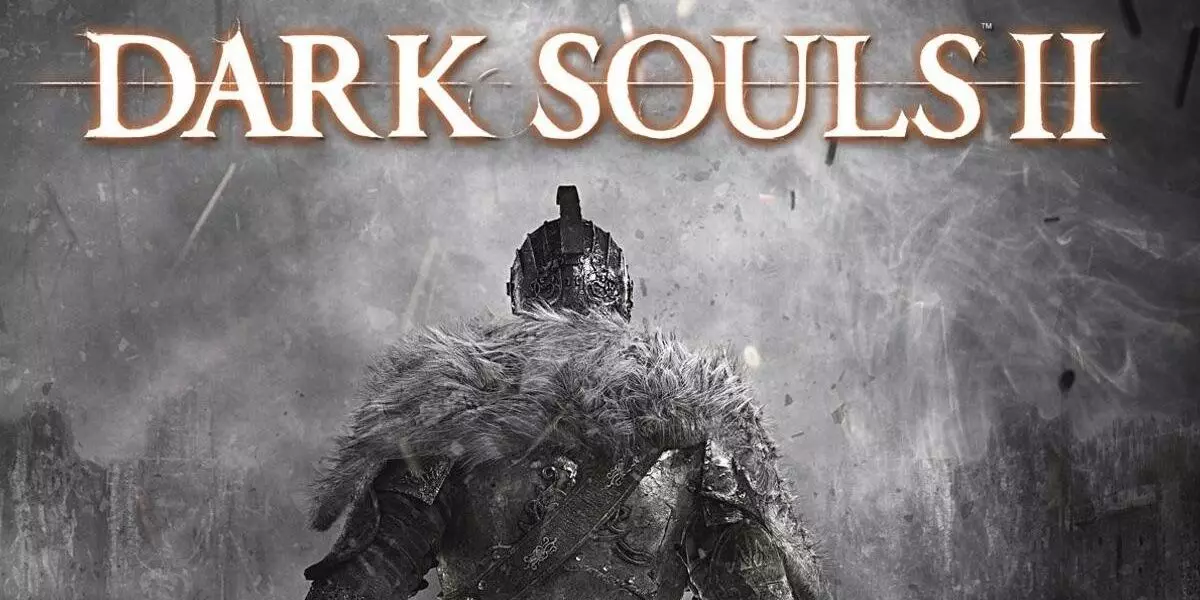 Obal hry Dark Souls 2