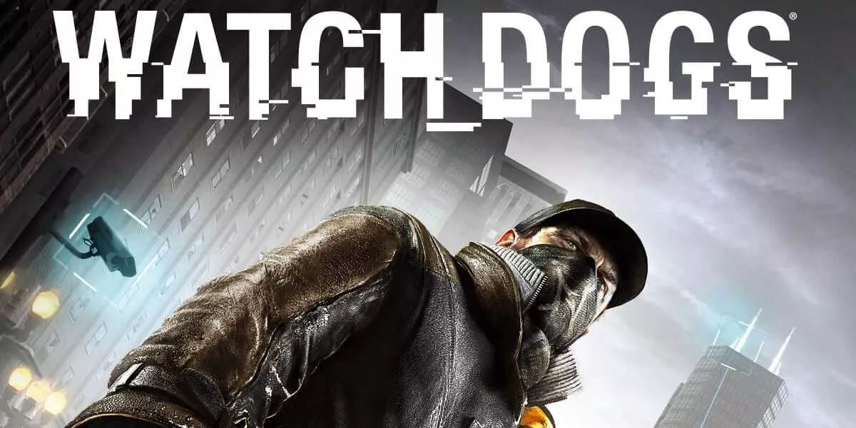 Omslag till Watch Dogs