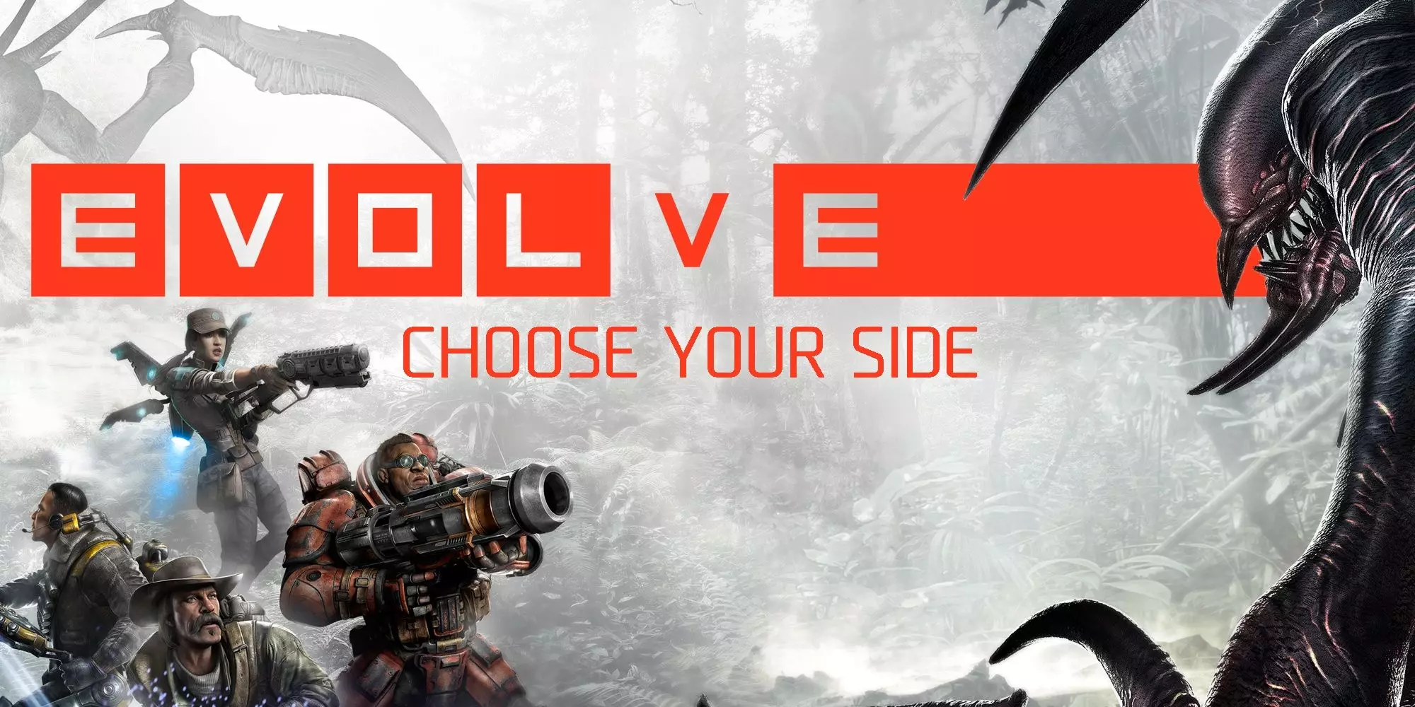 Evolve promosi, pemain lan wraith