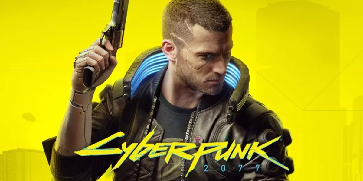 Portada de Cyberpunk 2077