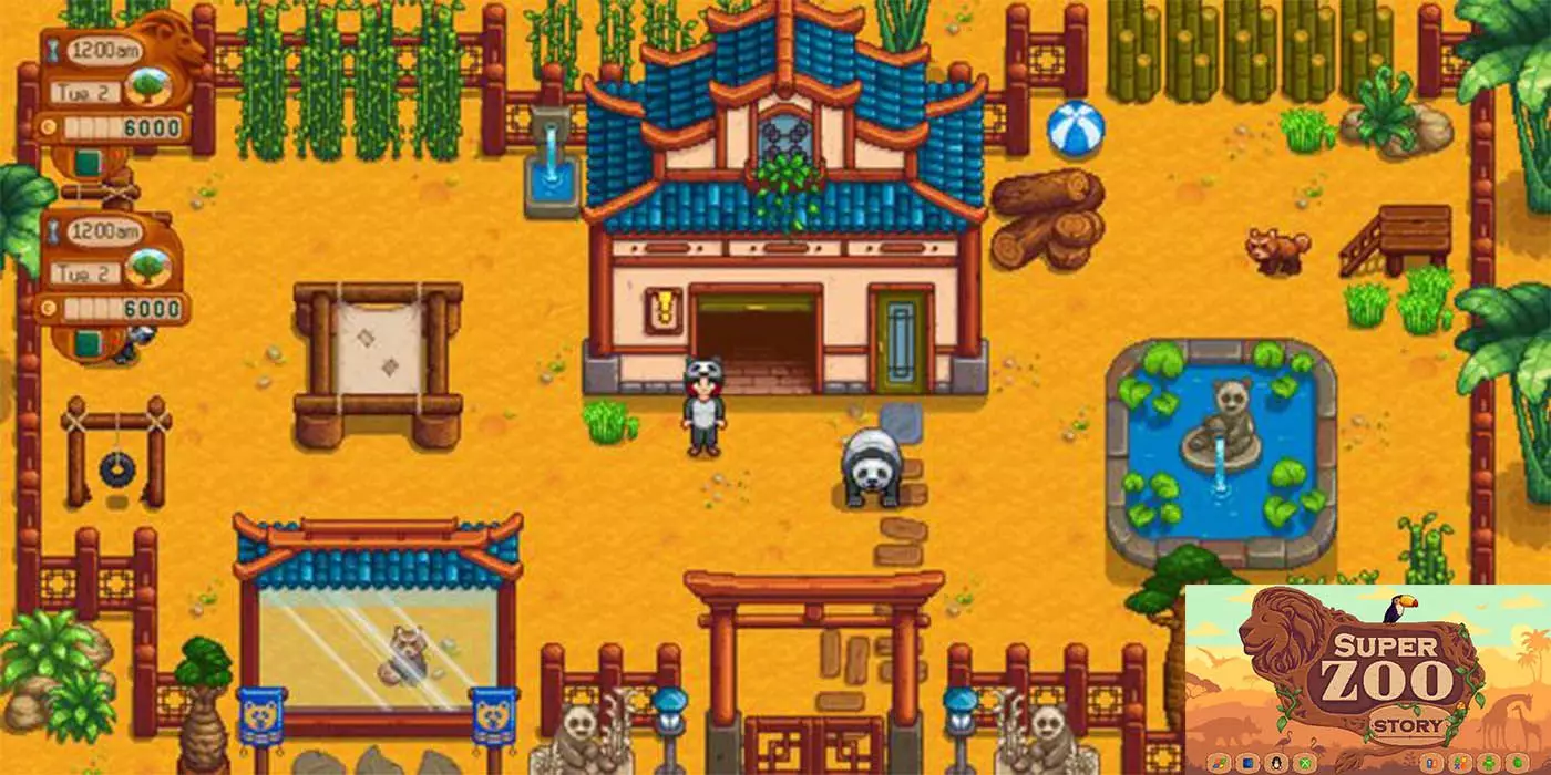 Ĉio en Super Zoo Story Tio Aspektas Simile al Stardew Valley 55694_1