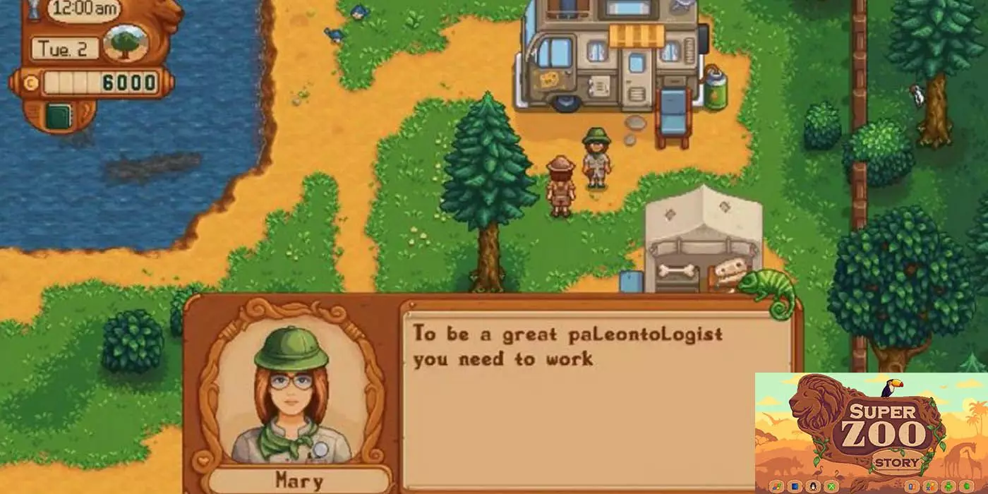 Tudo na história do Super Zoo que se parece com Stardew Valley 55694_4