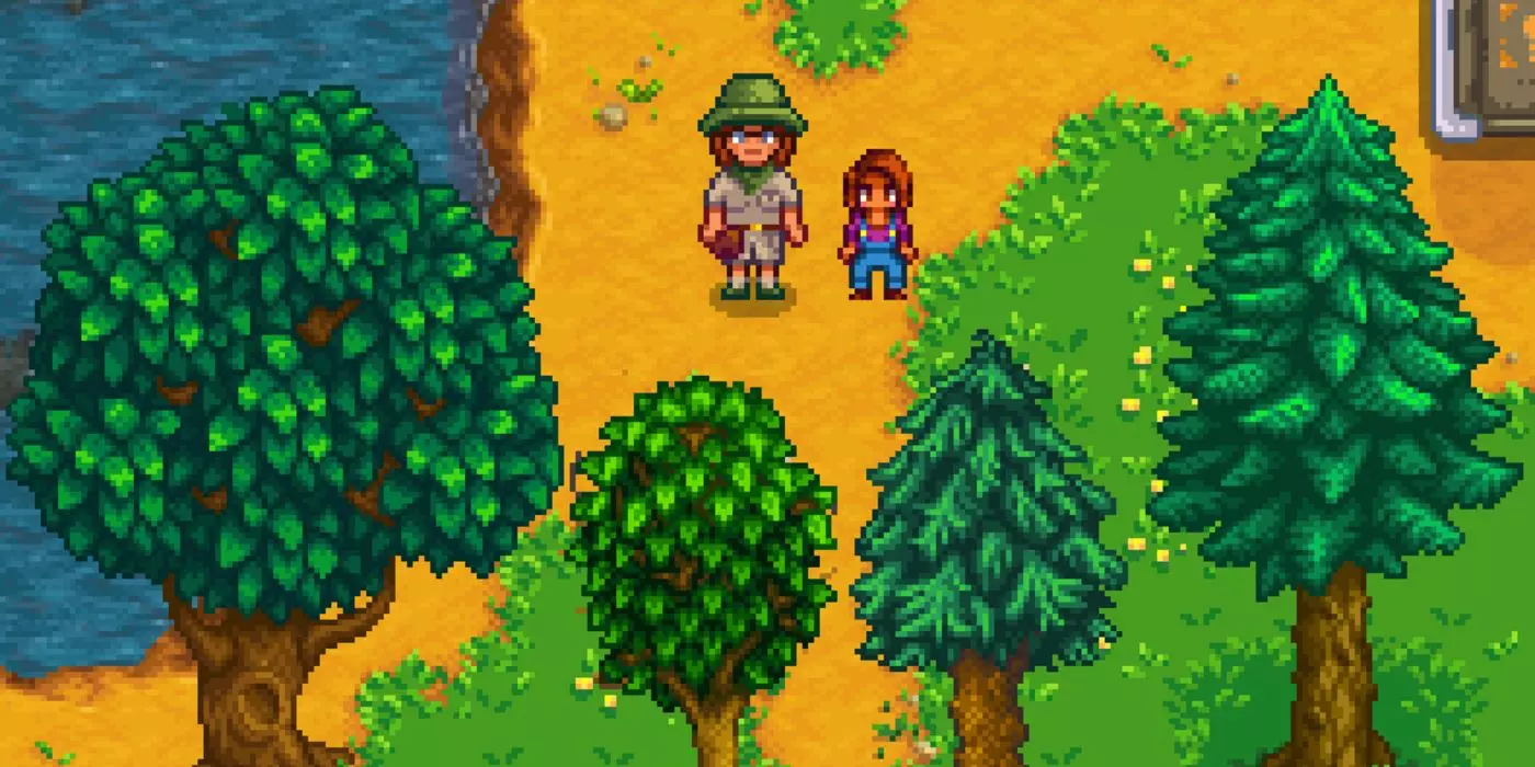 stardew valley super dieretuin storie vergelyking