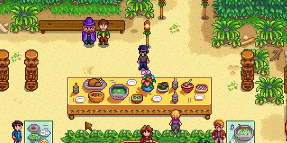 Gobernador Stardew Valley Luau Festival