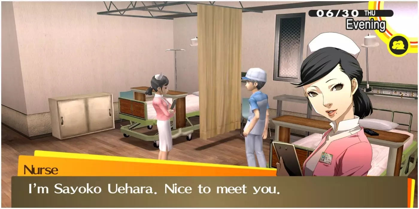 Persona easter egg mantri uehara