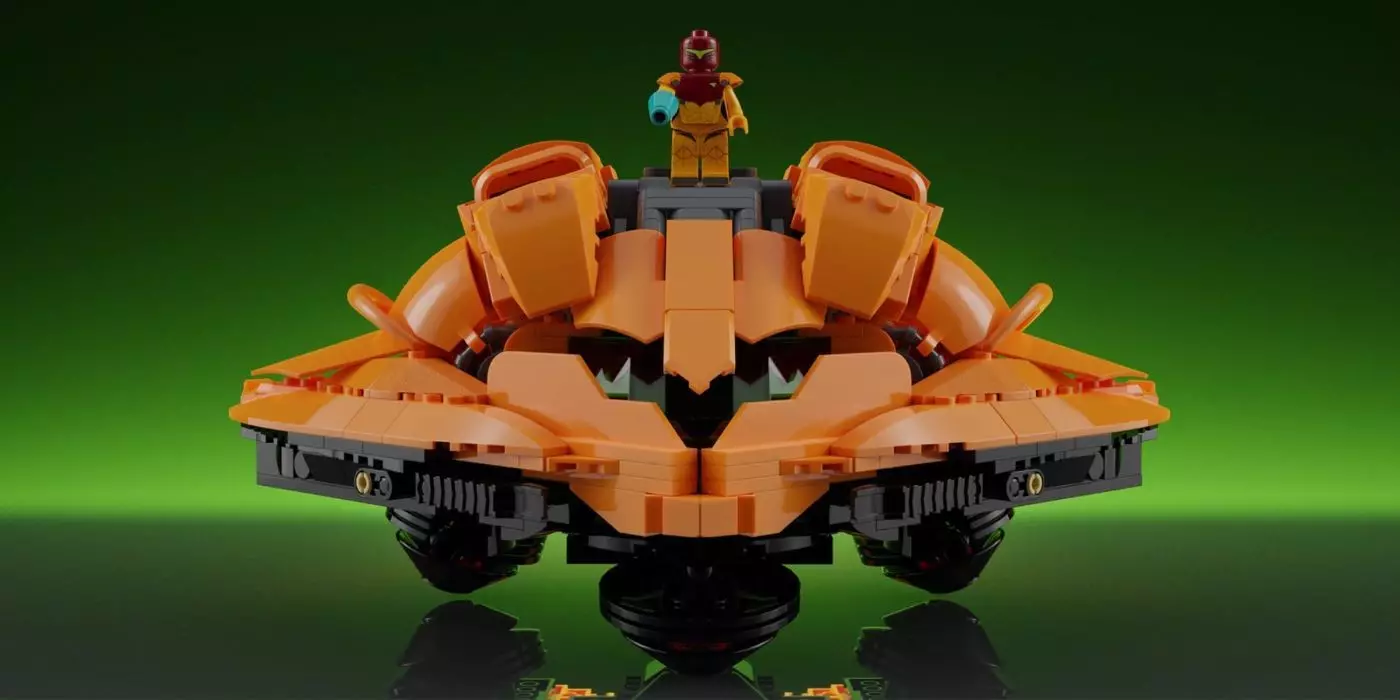 Set lego metroid