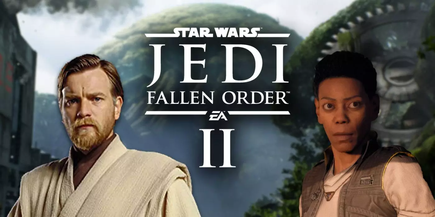 Zvaigžņu kari Jedi Fallen Order 2 Cere Obi Wan