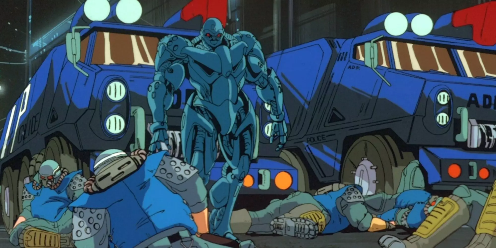 bubblegum crisis cyberpunk influence anime