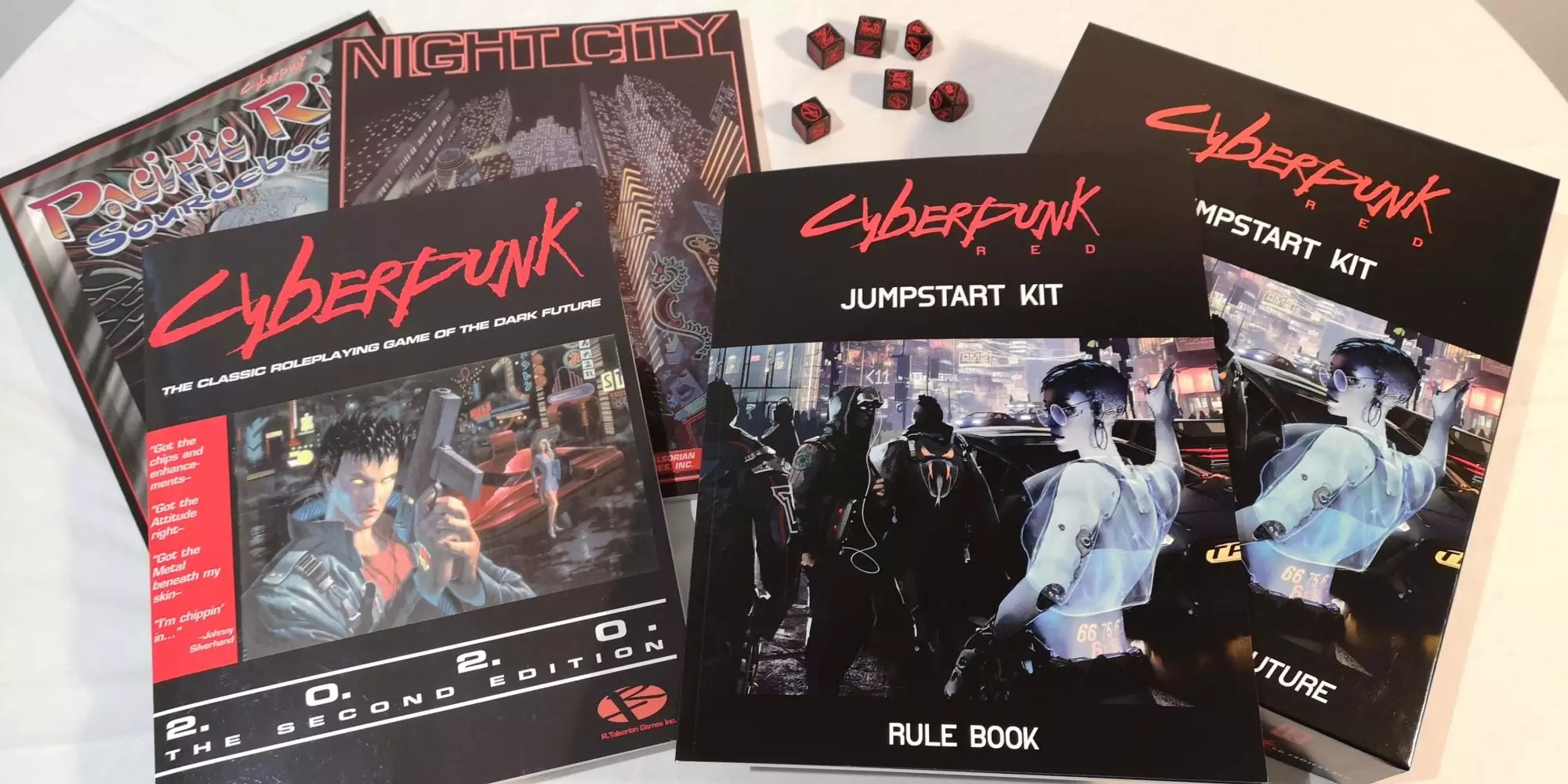 Cyberpunk 2020 ttrpg juego de rol de mesa Cyberpunk Red