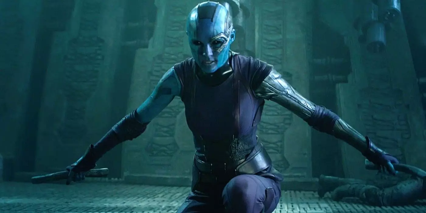 thor Karen Gillan som Nebula i Guardians of the Galaxy