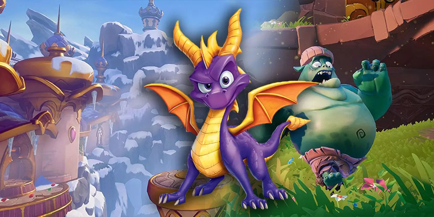 Täze Spyro oýny