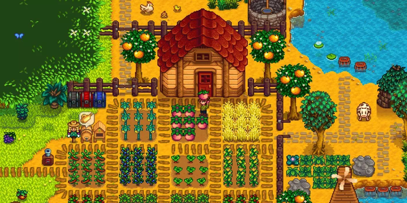 Stardew Valley: Binne Junimo Huts it wurdich? 56821_1