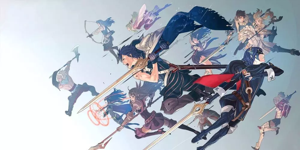 Ilustraciones de Fire Emblem Awakening