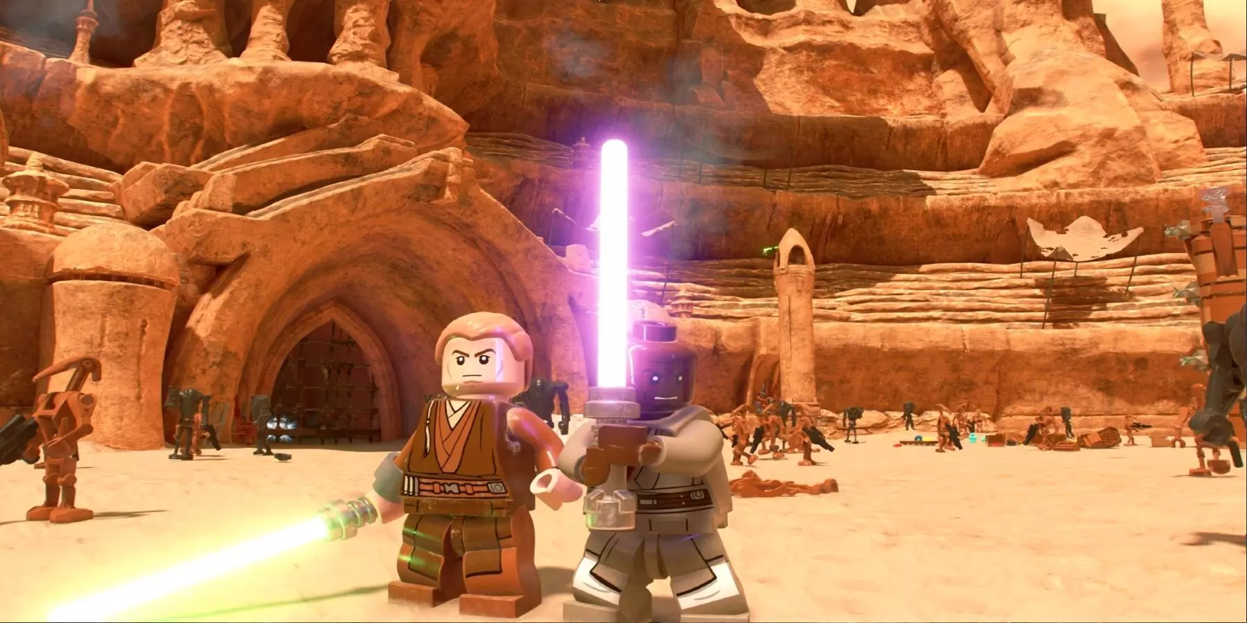 LEGO Star Wars: Skywalker Saga - Otu esi enweta kaadị data