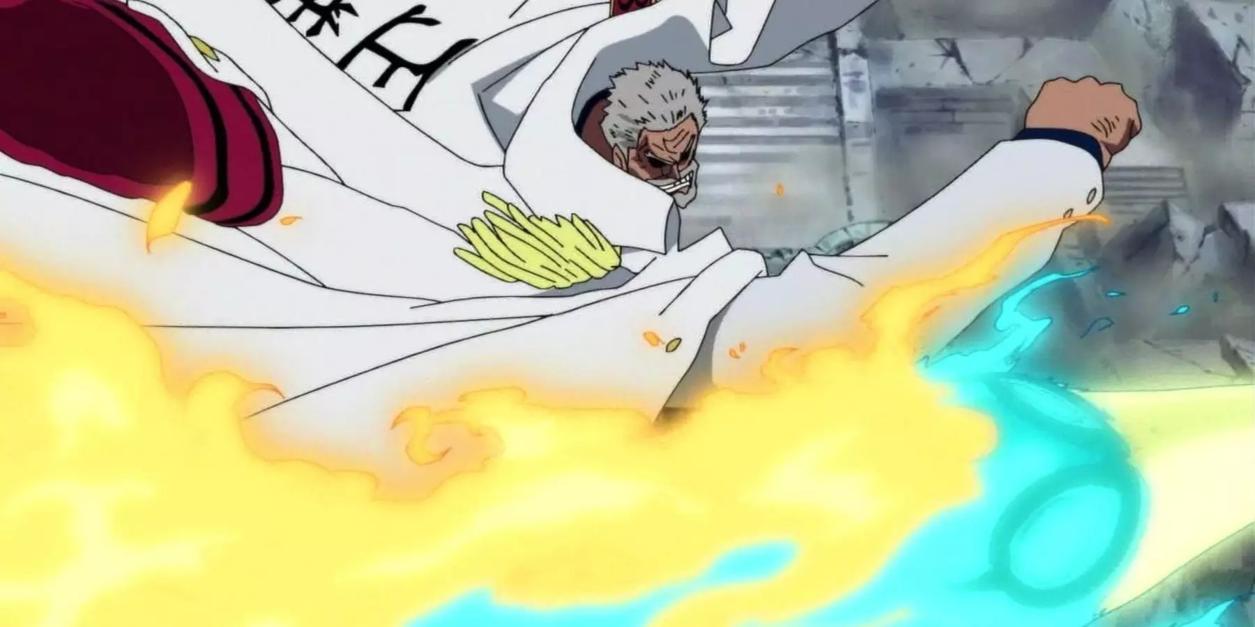 One Piece: Hoe sterk is aap D. Garp? 5700_1