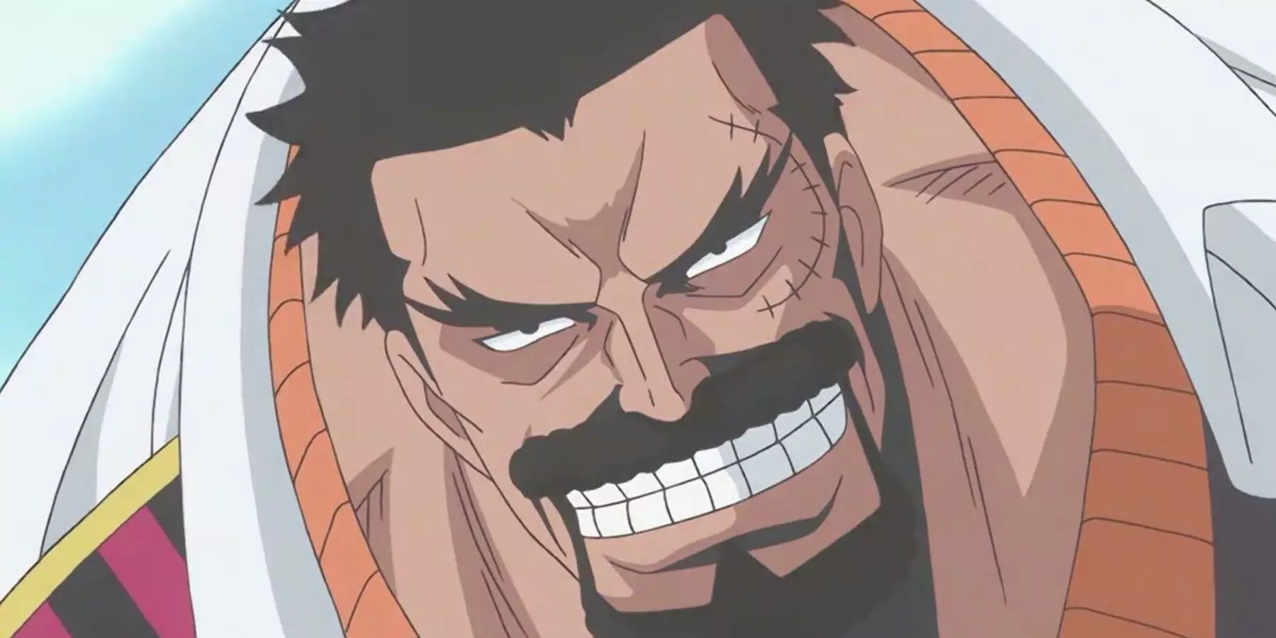 One Piece: Sa i fortë është majmuni D. Garp? 5700_2