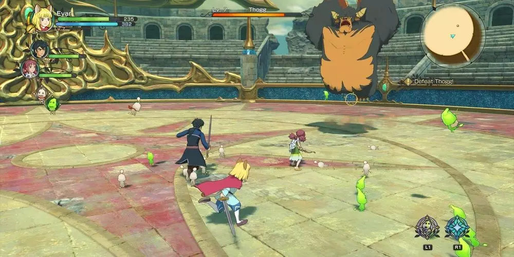 Ni No Kuni 2 Revenant Keninkryk slach