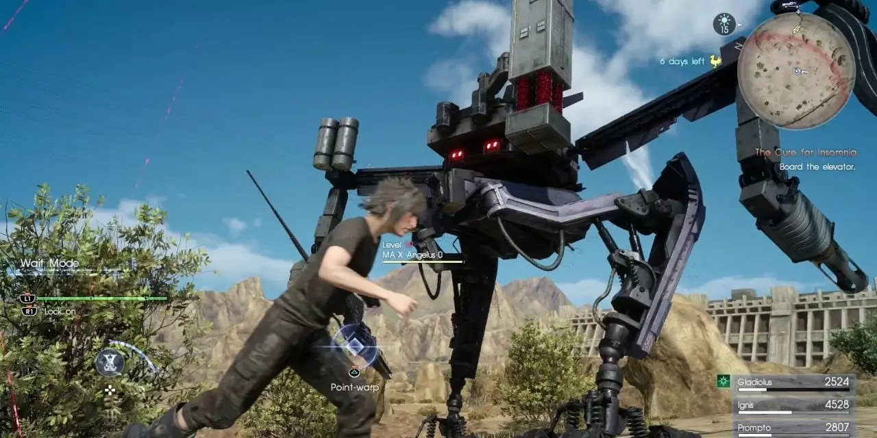 MA-X Angelus-0 minn Final Fantasy XV