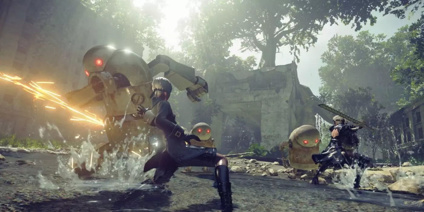 Pertempuran Nier Automata