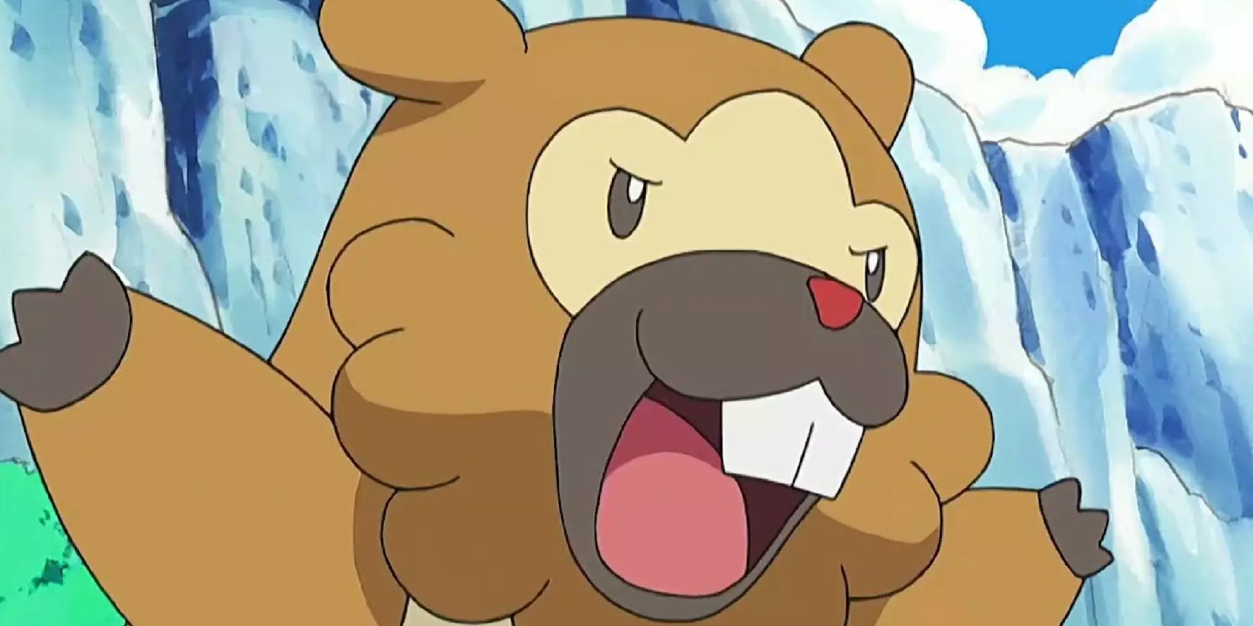 pokemon bidoof anime kipengele