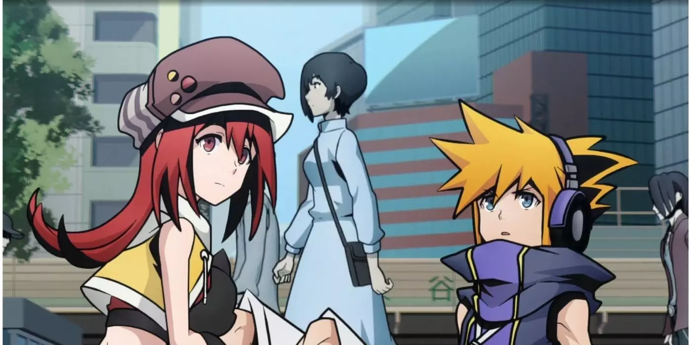 TWEWY Neku thiab Shiki