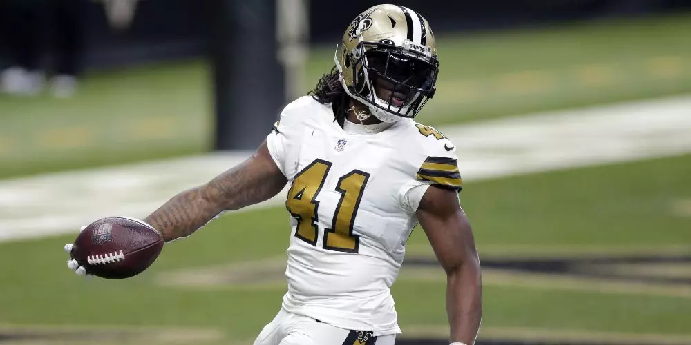 Alvin Kamara MUT 21