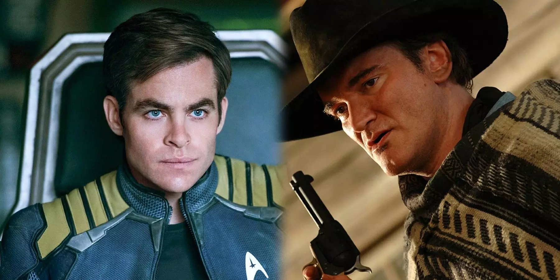 Chris Pine បង្ហាញពីការគោរពគ្នាទៅវិញទៅមកដែលគាត់ និង Quentin Tarantino មានចំពោះគ្នាទៅវិញទៅមក