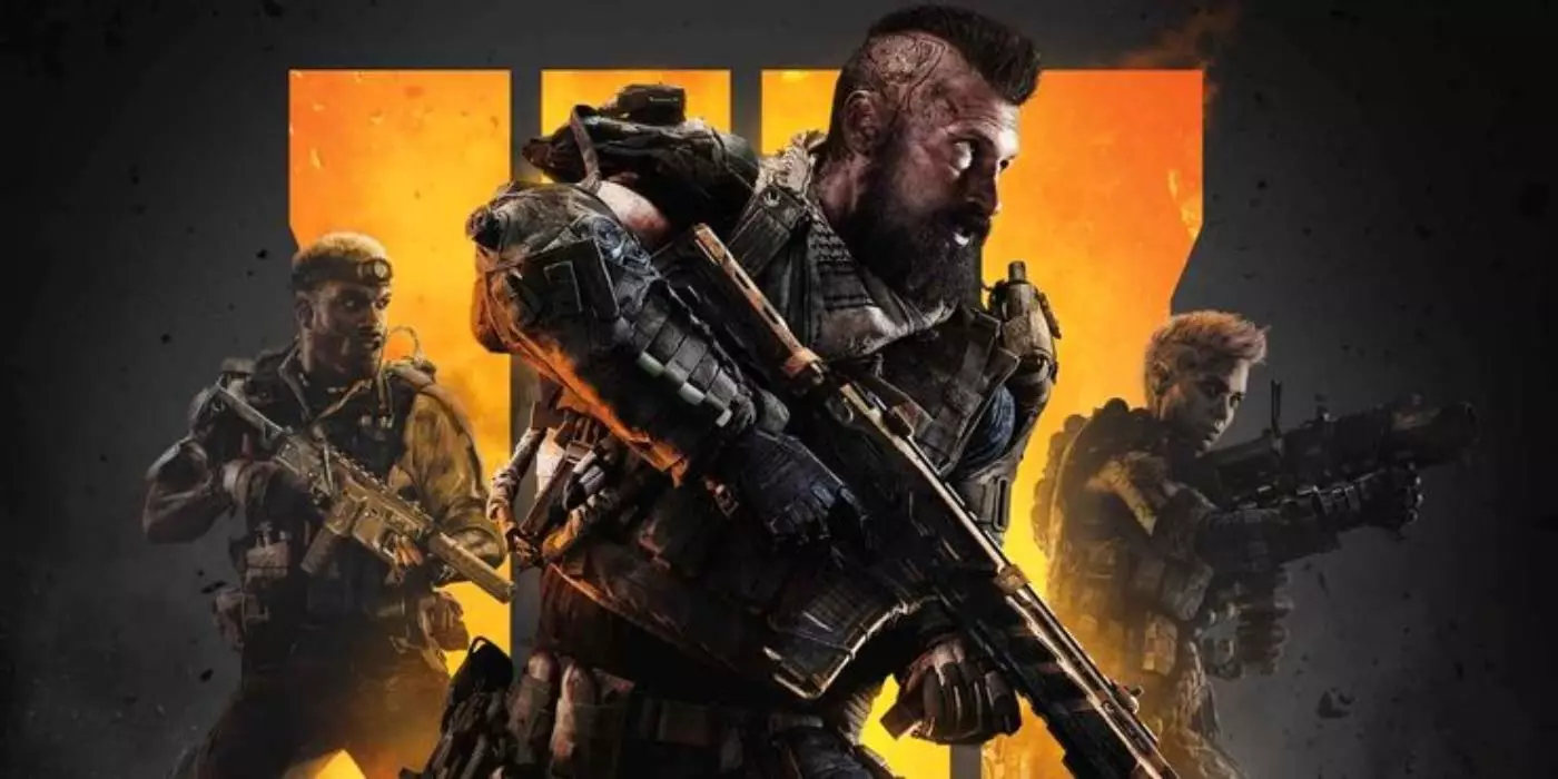 Couverture de black ops 4