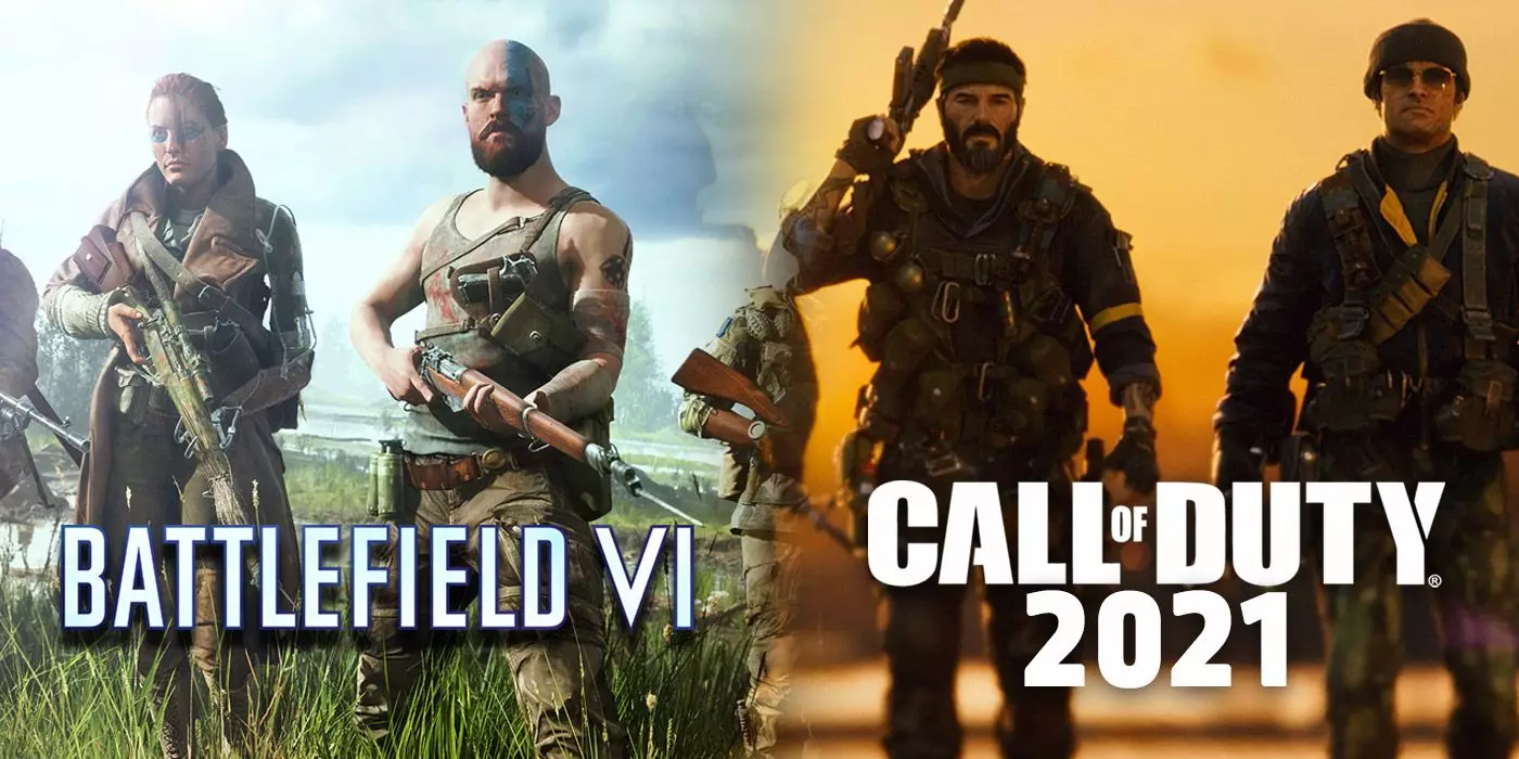 Battlefield 6 және Call Of Duty 2021