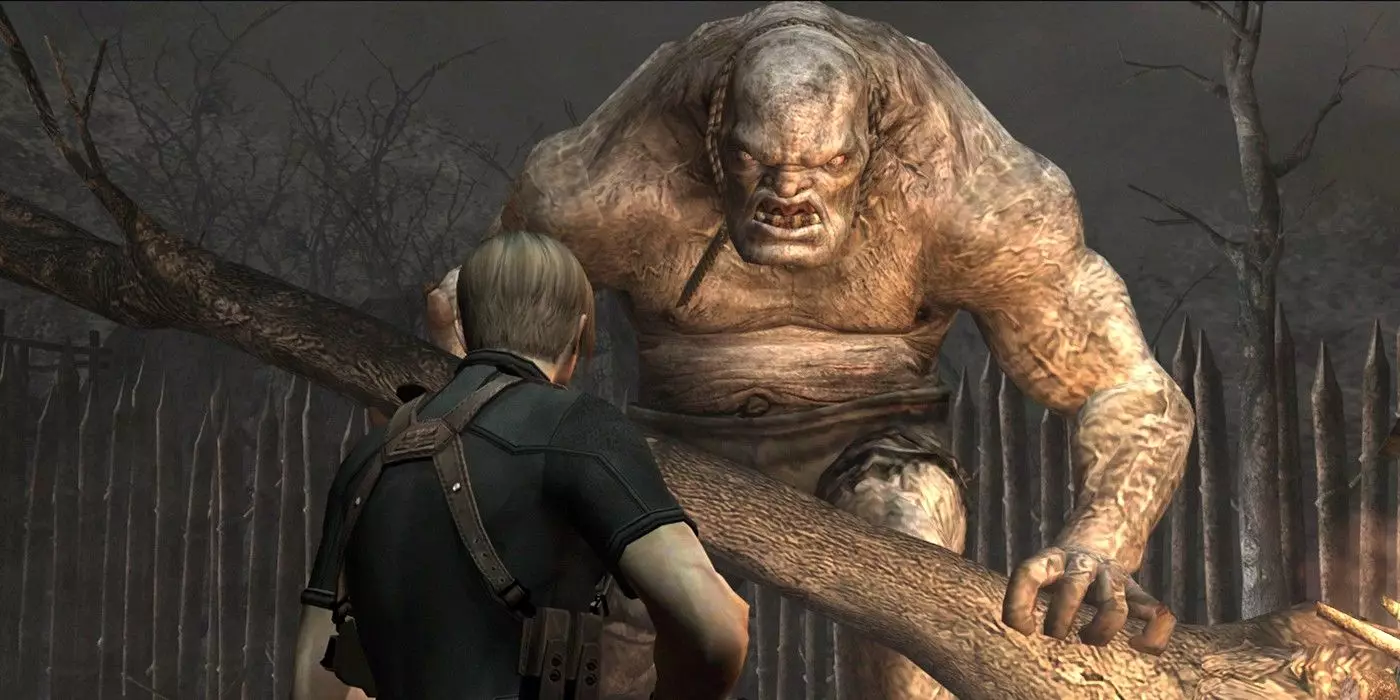 resident evil 4 vr zlý ťah