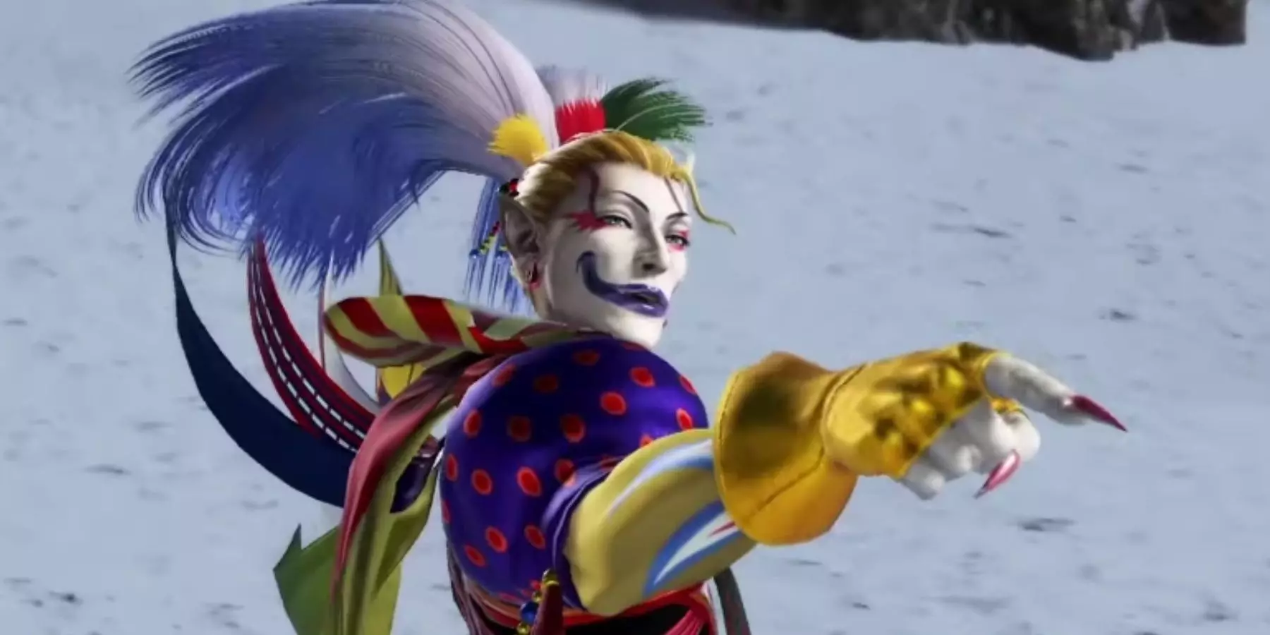 Dissidia NT Fantasy ea ho Qetela VI Kefka Palazzo