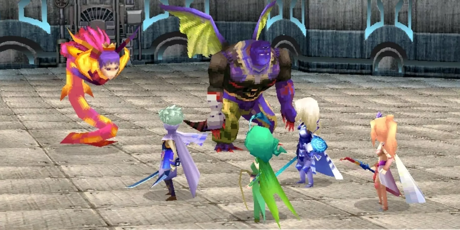 Final Fantasy IV 4 Král a královna z Eblanu