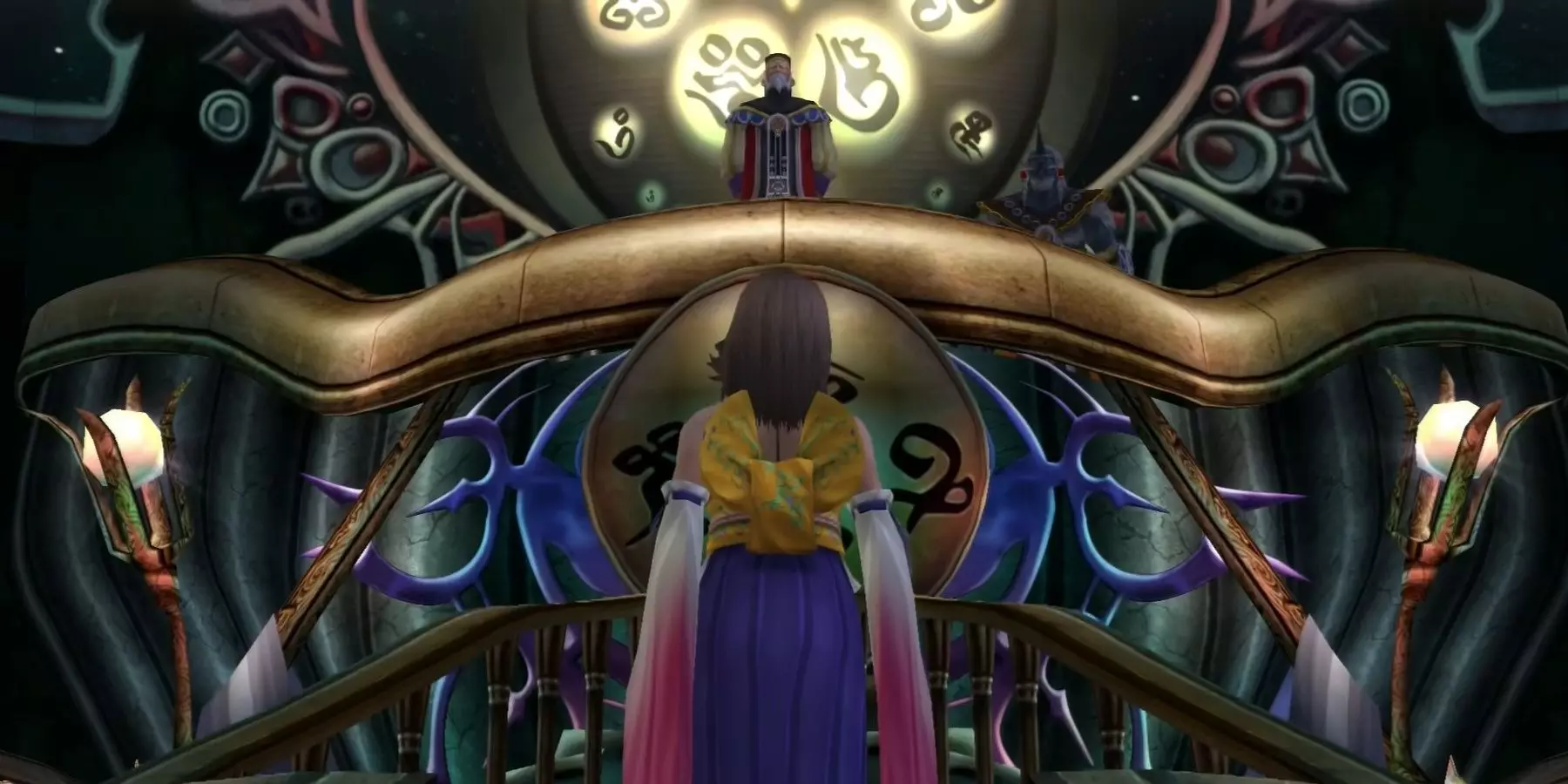 Final Fantasy X 10 Yuna stórmeistarinn Mika Kelk Ronso