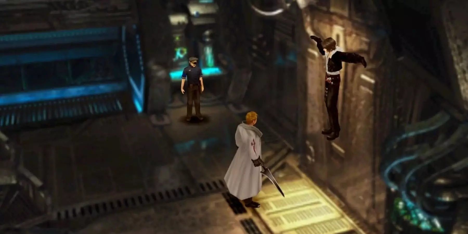 Final Fantasy VIII 8 Szkwał Leonhart Seifer Almasy