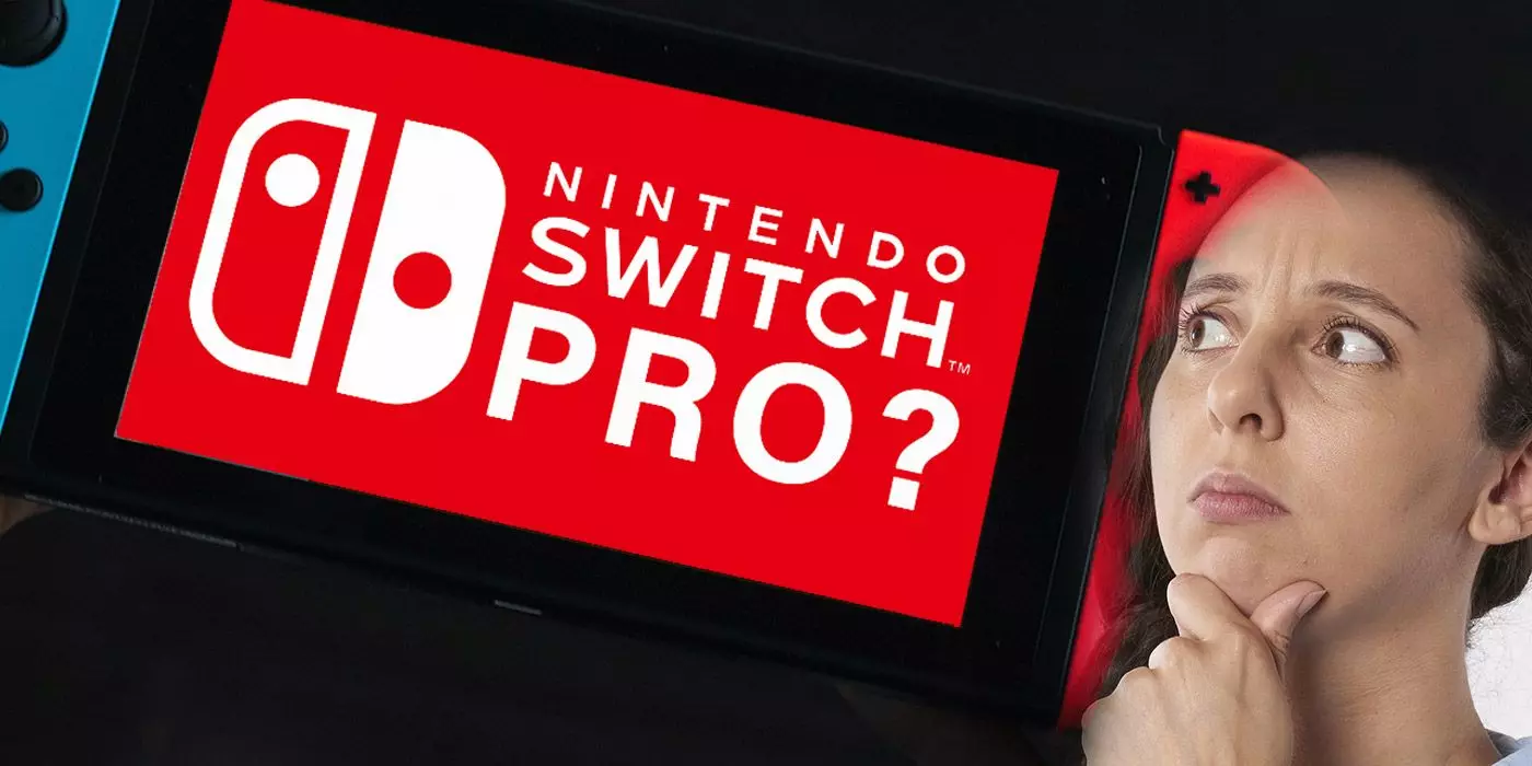 Meddwl Nintendo Switch Pro