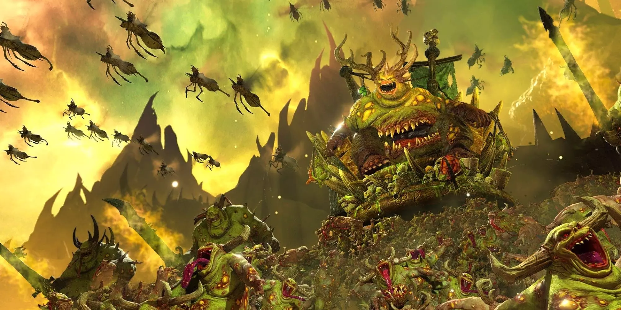 Total War Warhammer 3 Nurgle Legendary Lord